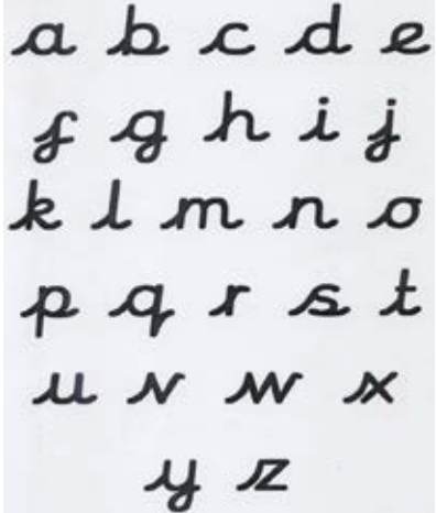 Continuous Cursive: Cure or Curse?